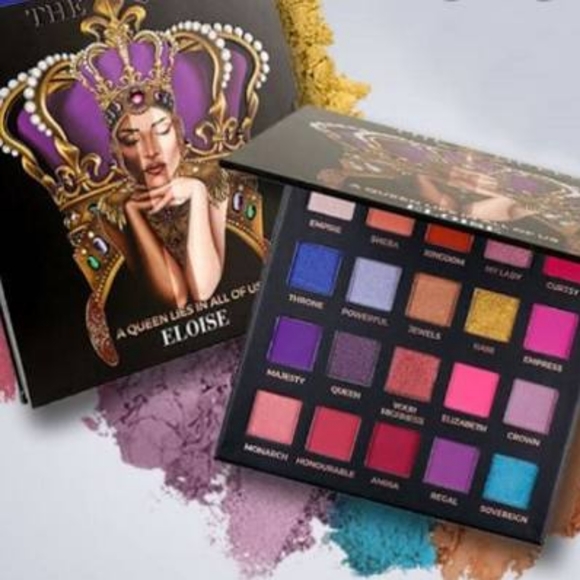 Eloise | Makeup | Eloise The Queen Eyeshadow Palette | Poshmark